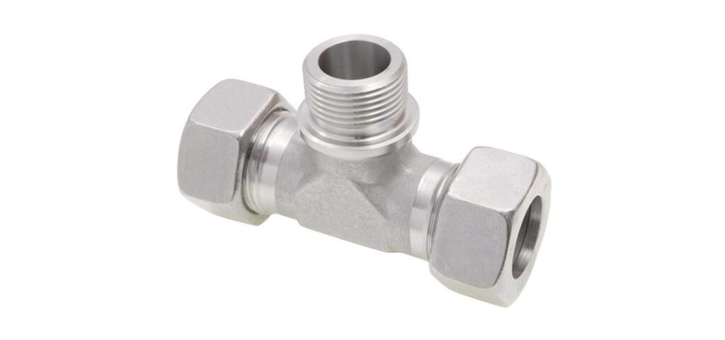 Male Branch Tee - Instrument Fittings