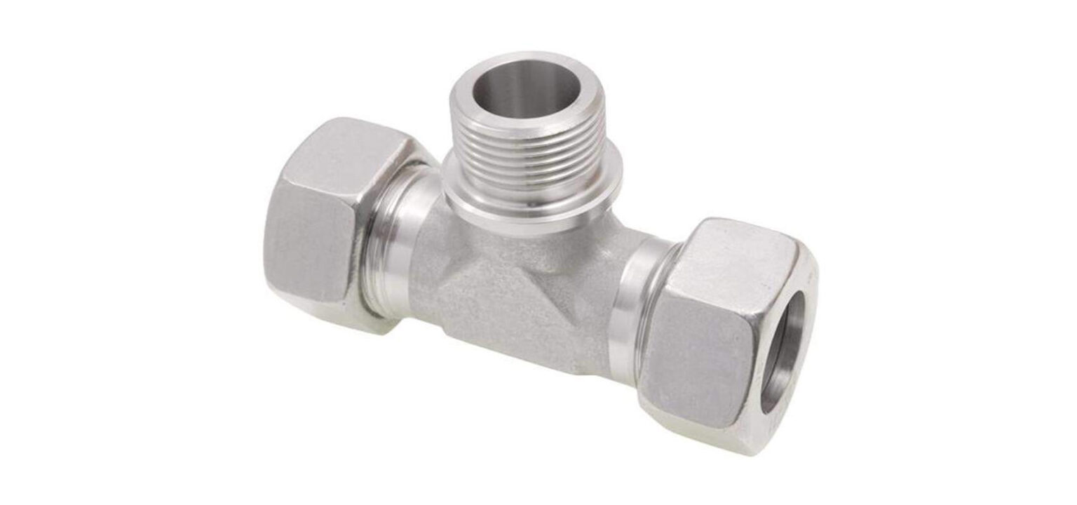 Male Branch Tee - Instrument Fittings