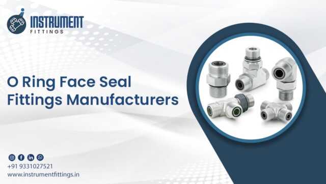 O-Ring Face Seal Fittings Manufacturers